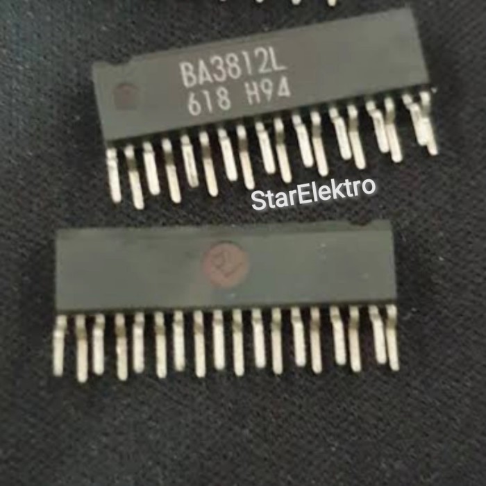 BA3812L IC BA 3812 BA3812 Zip-18 5-Channel Graphic Equalizer | Lazada Indonesia