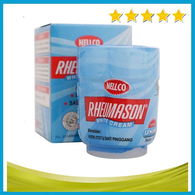 Rheumason Nellco White Cream 18 gr | Lazada Indonesia