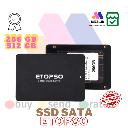 SSD ETOPSO 256GB 512GB ORIGINAL ETOPSO | GARANSI RESMI | Lazada Indonesia