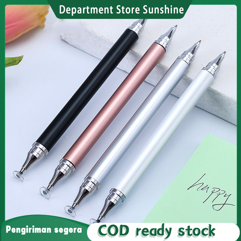 Cocok untuk Android Apple Ipad Pena Layar Sentuh Tablet Two-In-One ...