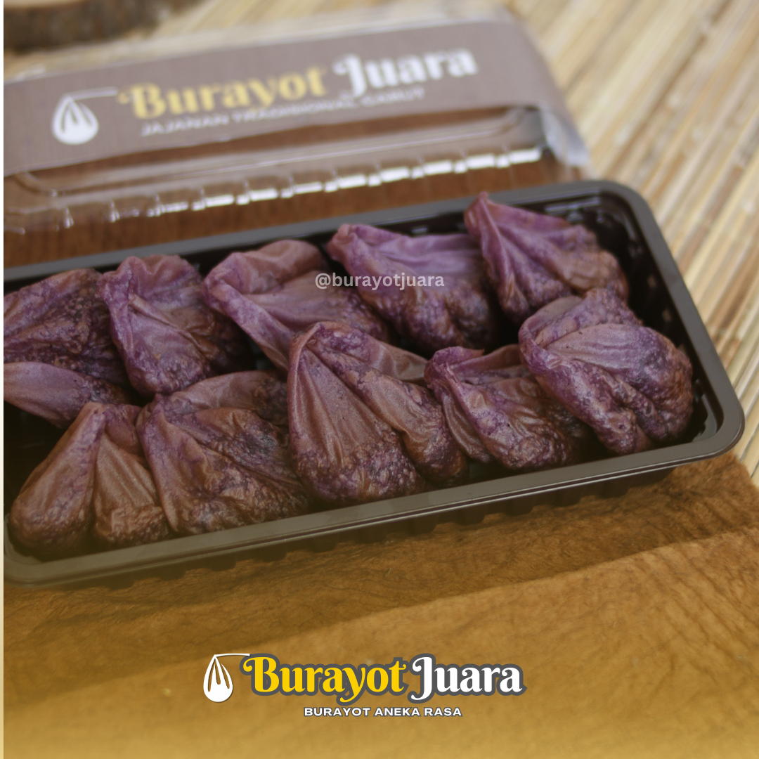𝐁𝐔𝐑𝐀𝐘𝐎𝐓 𝐉𝐔𝐀𝐑𝐀 rasa taro isi 20 - Burayot Jajanan Tradisional Khas Garut ...