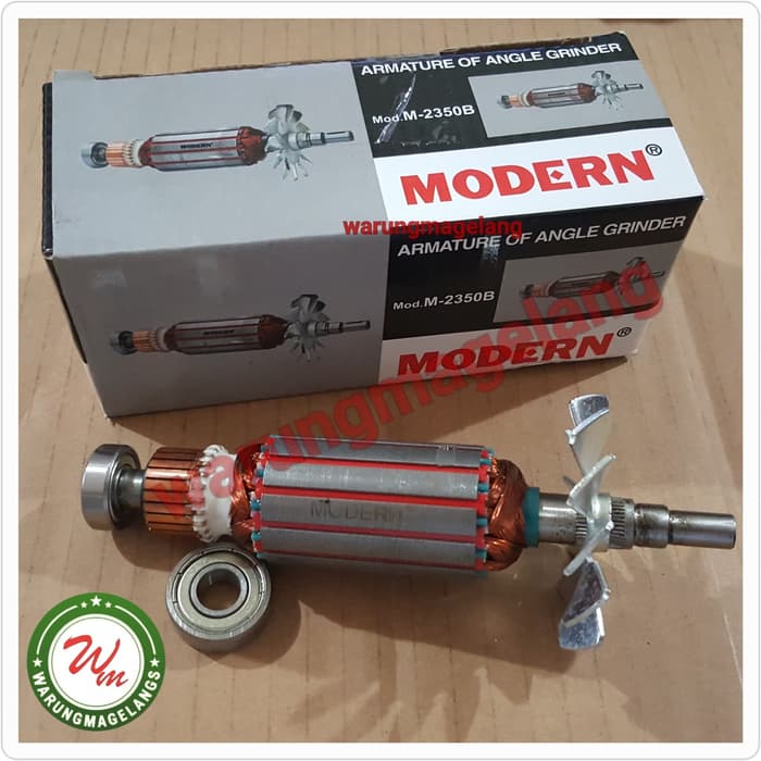 Armature angker mesin gerinda MODERN M2350 M 2350 | Lazada Indonesia