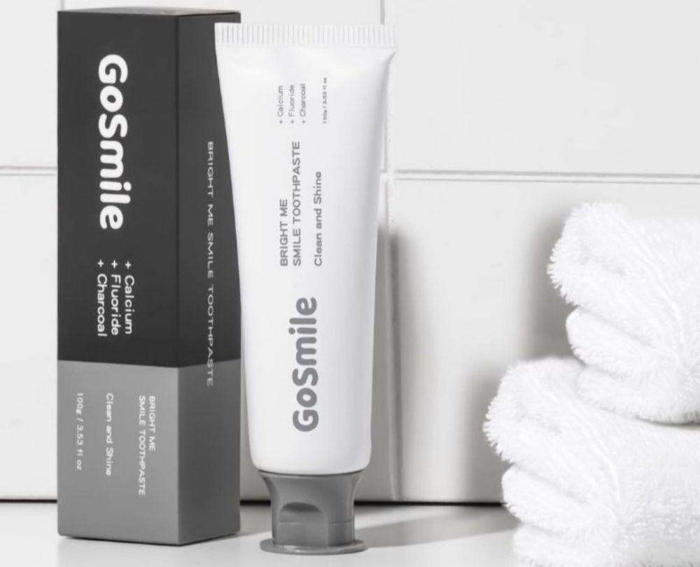 Go Smile Bright Me Smile Charcoal Toothpaste gosmile Pasta Gigi ...