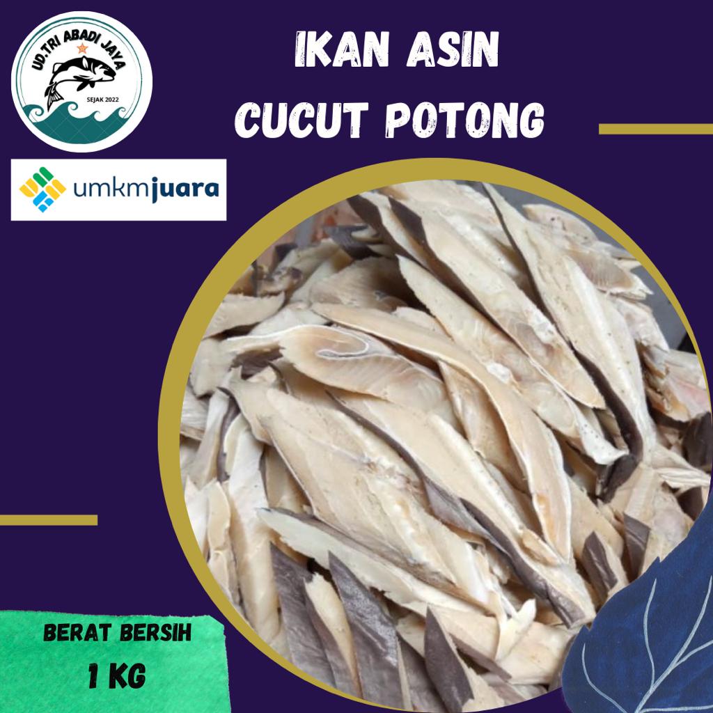 Ikan Asin Cucut Potong 1kg | Lazada Indonesia