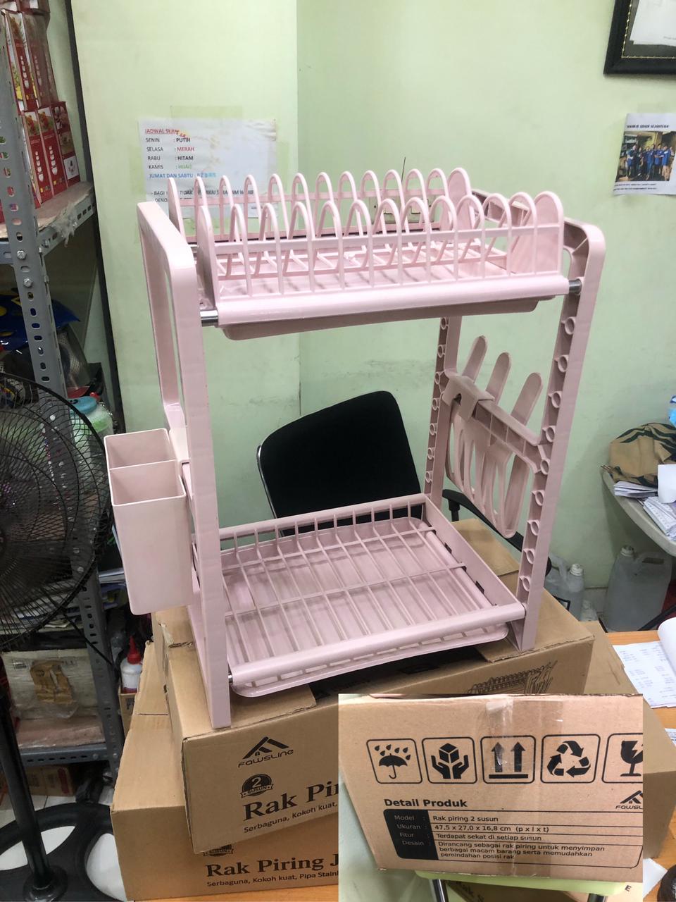 Rak Piring Minimalis Fawsline | Lazada Indonesia