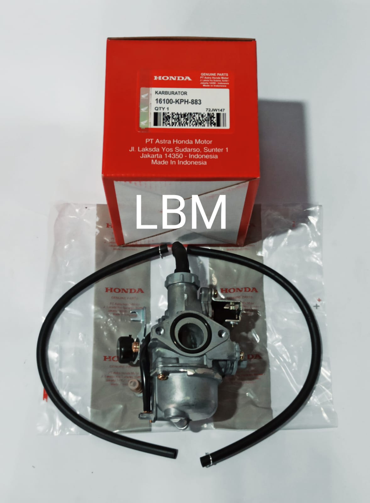 Karburator HONDA KARISMA Karbu SUPRA X 125 KPH | Lazada Indonesia