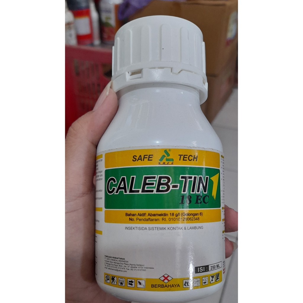 Insektisida CALEB-TIN 18EC 250ML KUTU PENGHISAP PENUSUK | Lazada Indonesia