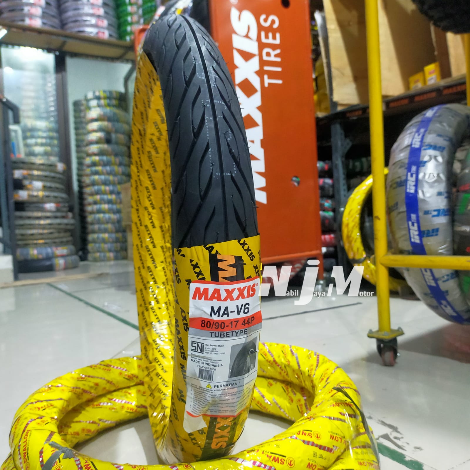 BAN MAXXIS MA V6 80 / 90 - 17 Bukan Tubeless | Lazada Indonesia