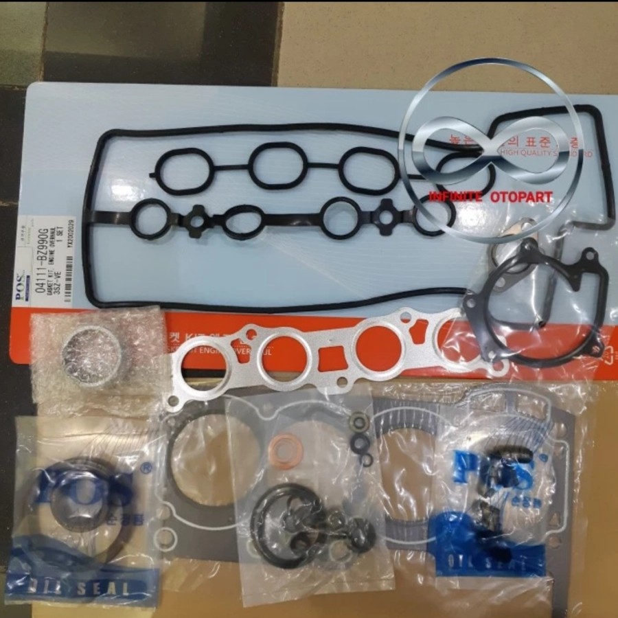 PACKING SET PAKING GASKET FULL SET AVANZA 1.5 GRANMAX RUSH 1500CC PLAT ...