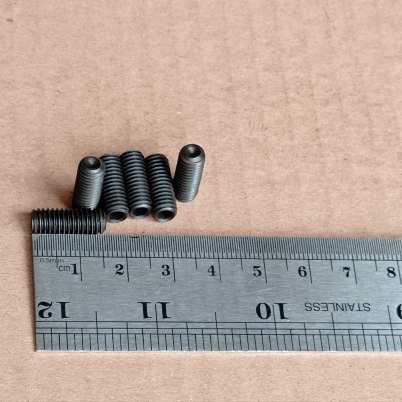 BAUT L TANAM M6X15 (1,5CM) BAJA BAUT SPIE BAJA M6 X 15 BAUT M6 PANJANG ...