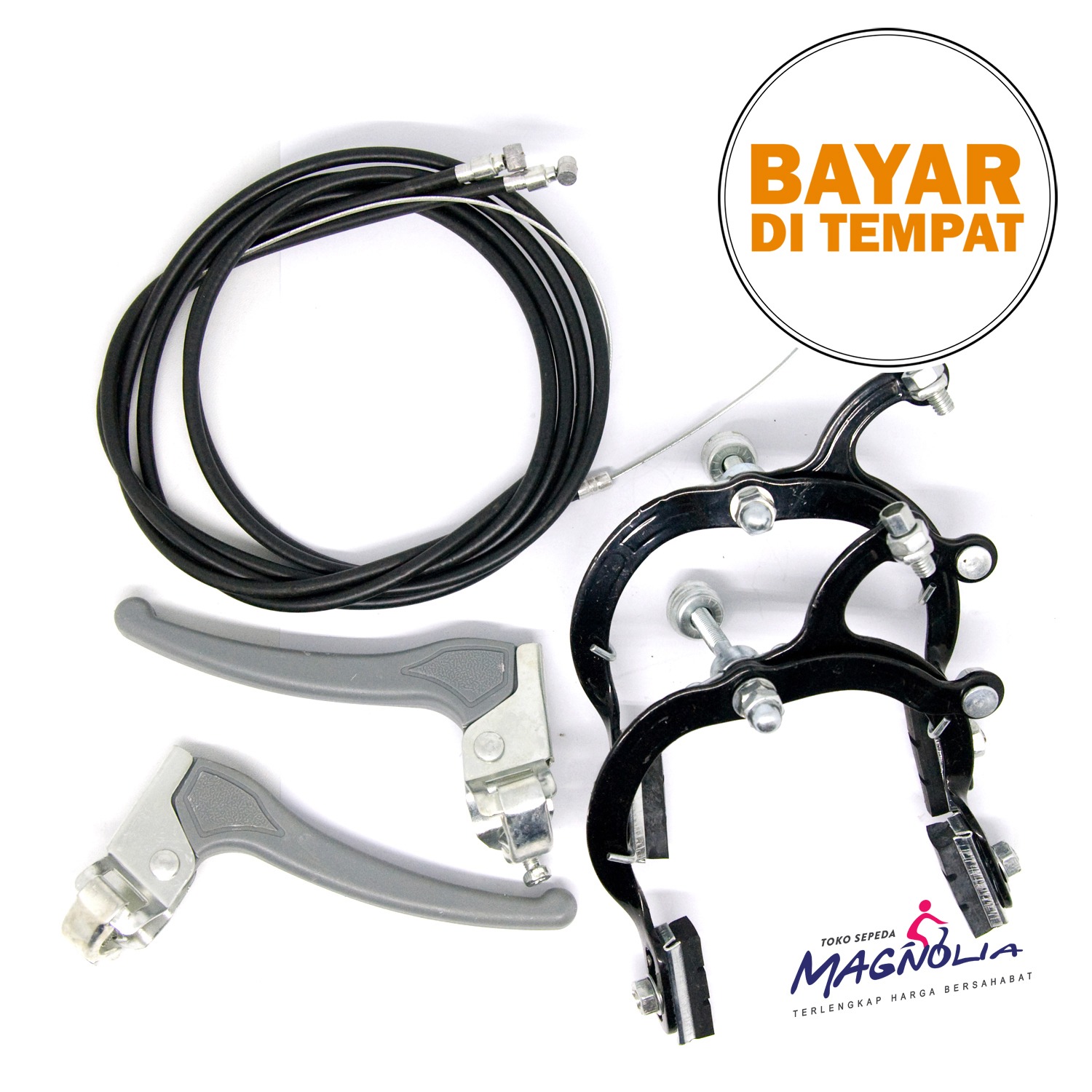 Rem Sepeda BMX Anak Mini Rem Brake Caliper Ukuran 12 16 18 20 Komponen ...