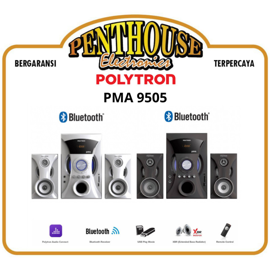 Polytron PMA 9505 Speaker Bluetooth | Lazada Indonesia