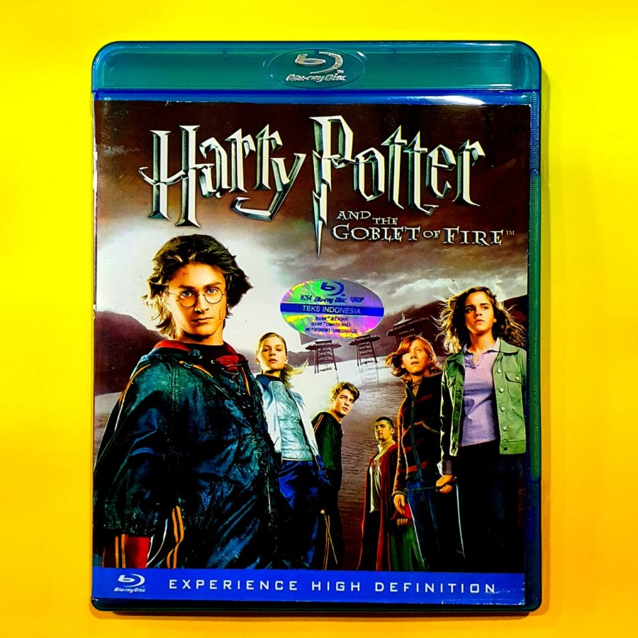 Kaset Blu Ray Filem harry Potter Chapter 4 HD Jernih | Lazada Indonesia