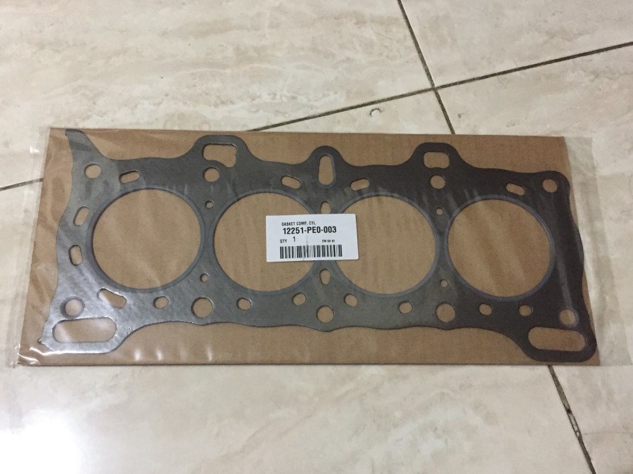 Packing / Paking Cylinder Head Civic Genio, Civic Estilo Klingrid ...