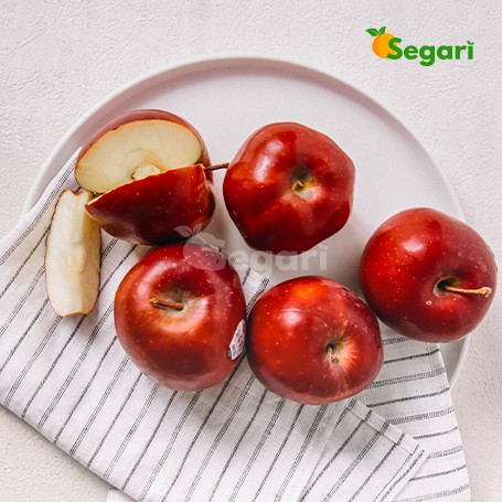 Apel Red Del 400 - 550 gram / pack | Lazada Indonesia
