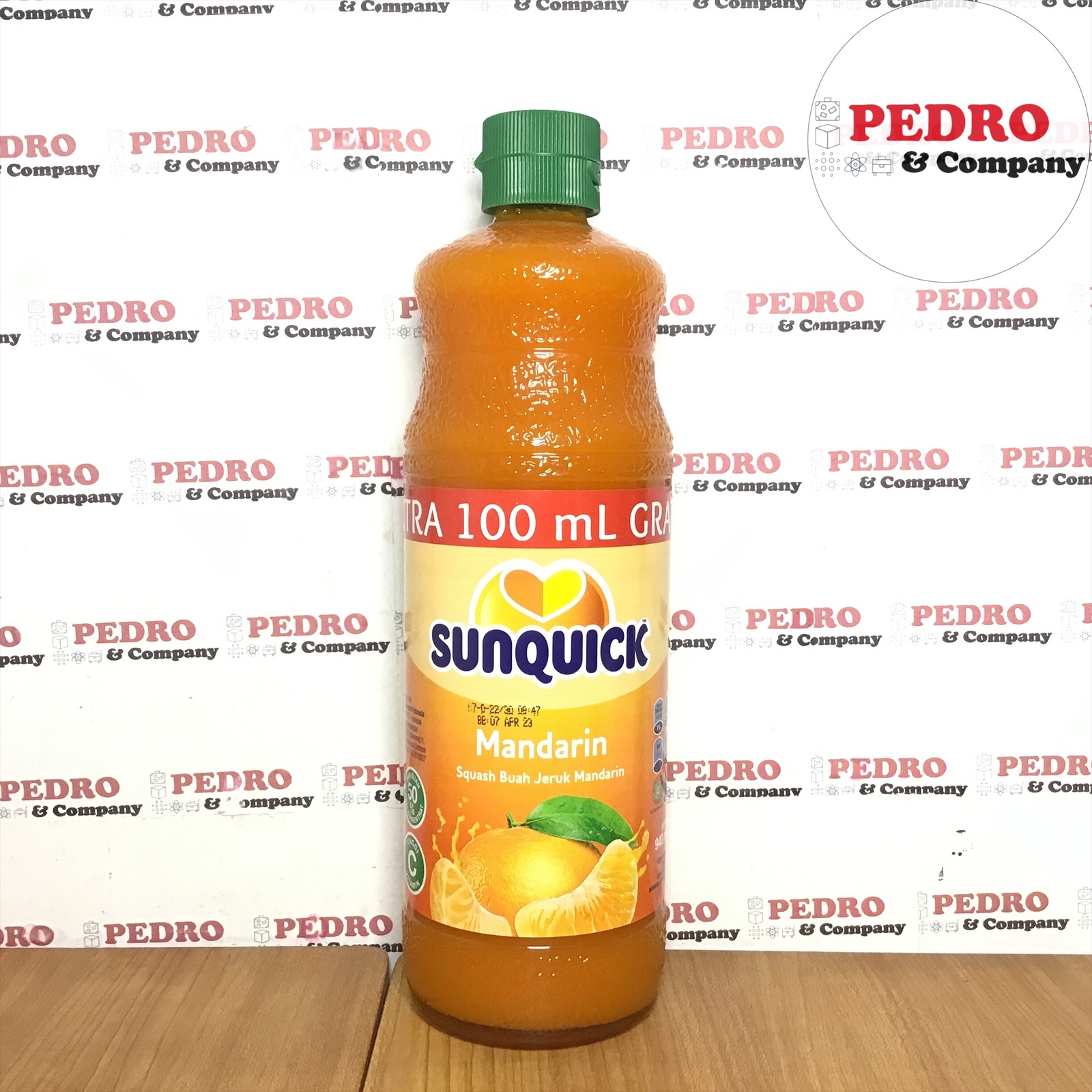 sunquick mandarin 940 ml - sirup buah jeruk (botol kaca) | Lazada Indonesia