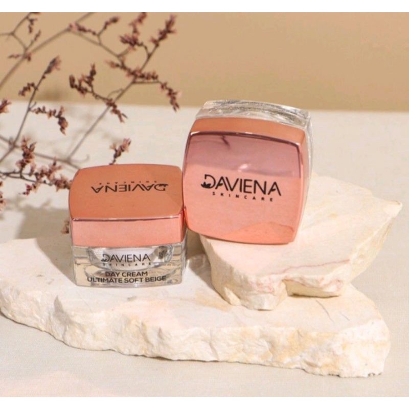 Day Cream Glowing Series Daviena Skincare | Daviena Skincare Glowing ...
