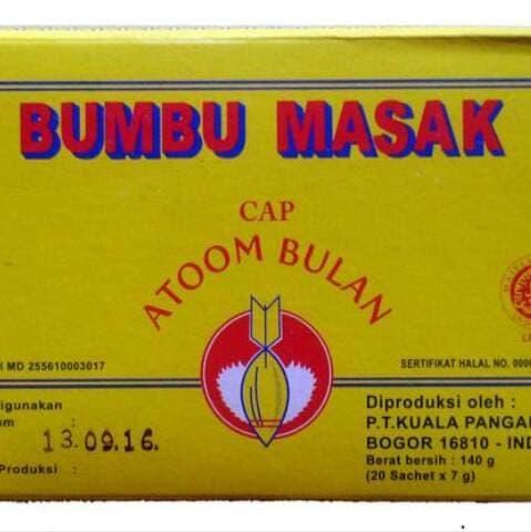 Bumbu Atom Bulan Kotak | Lazada Indonesia
