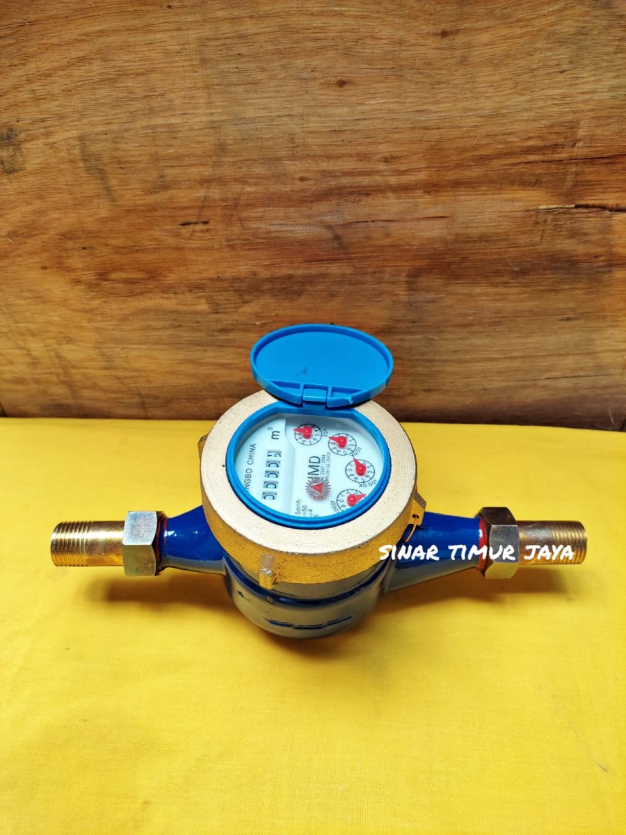 METERAN AIR BESI / WATER METER BESI 1/2 INCH SNI / METERAN AIR MURAH ...
