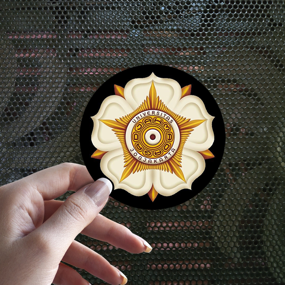 Sticker Decal Vinyl Tahan Air Universitas Gajah Mada UGM | Lazada Indonesia