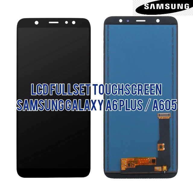 LCD SAMSUNG GALAXY A6 PLUS / A605 FULLSET TOUCHSCREEN ORI OEM | Lazada Indonesia