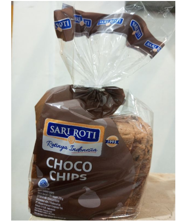 Sari roti roti tawar choklat chips | Lazada Indonesia