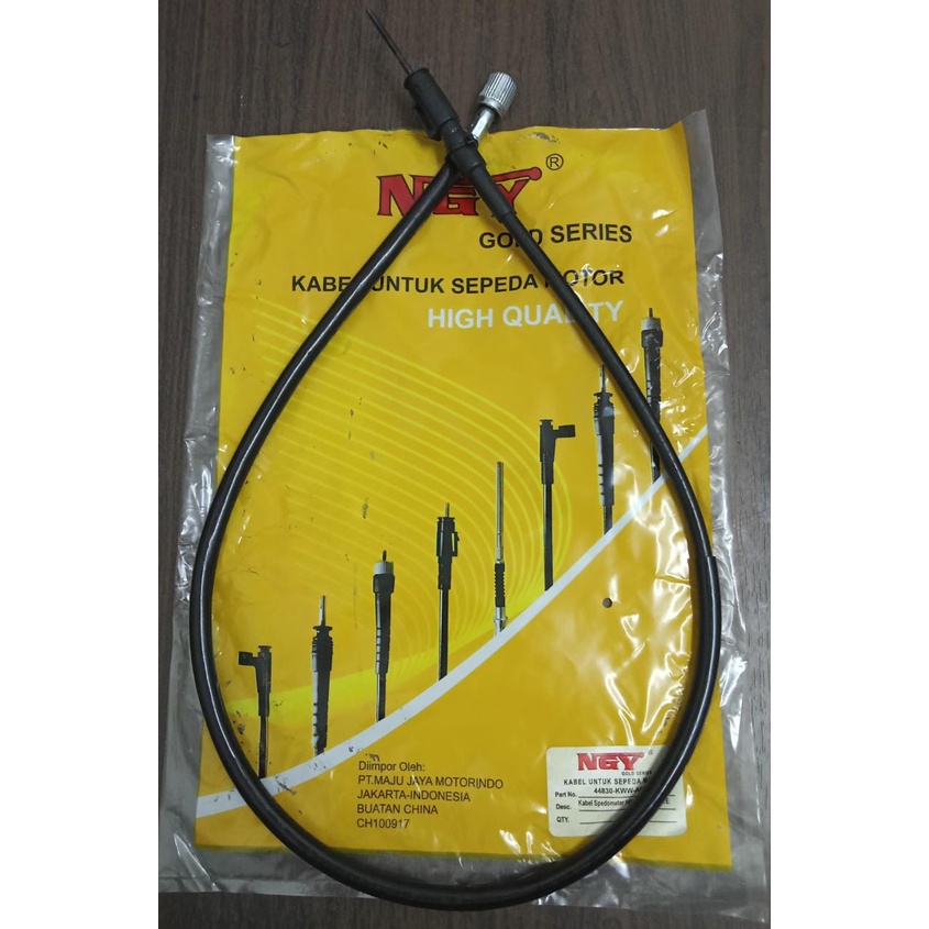 Kabel/Tali Speedometer/Speedo Meter/Kilometer Revo Absolute/Blade Lama ...