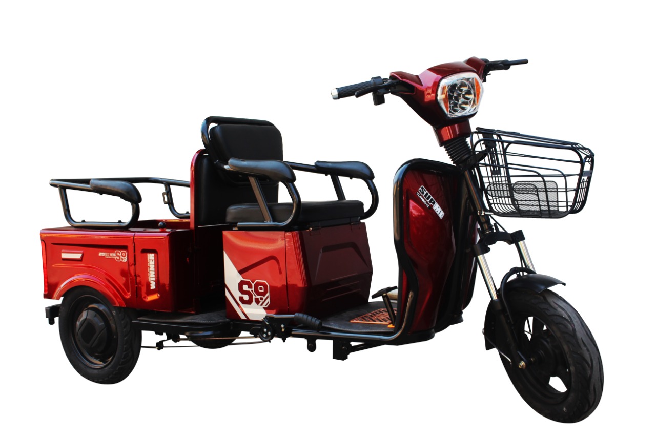 Sepeda Listrik Roda 3 Antelope MAX 500Watt 48V 20Ah | Lazada Indonesia