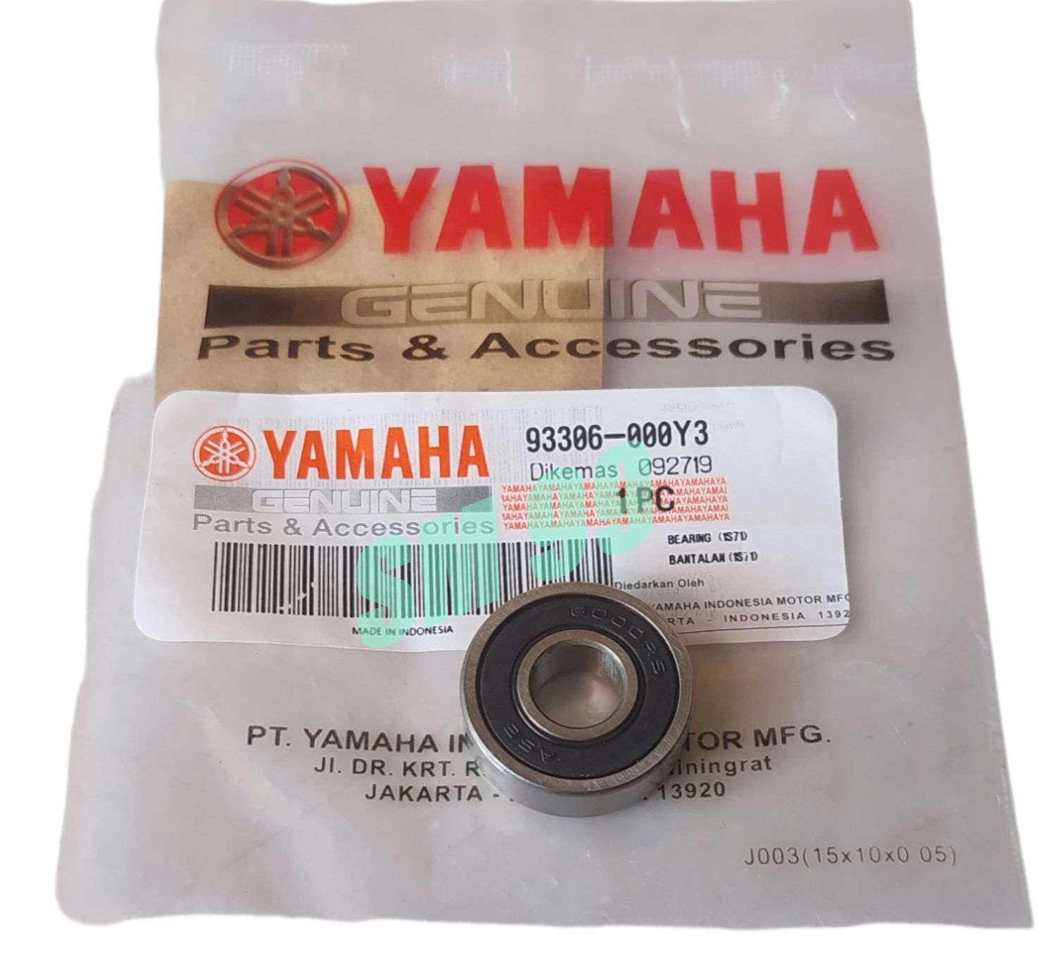 bearing bering lahar laher 6000 water pump YAMAHA jupiter mx vixion old new nvl R15 xabre 150 ...