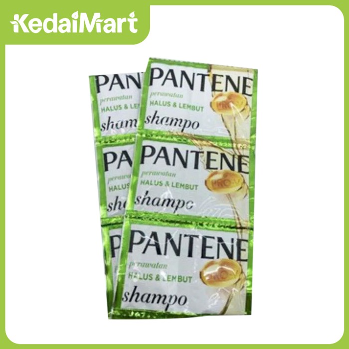 Pantene Shampoo Pro-V Silky Smooth Care Sachet 10 ml | Lazada Indonesia