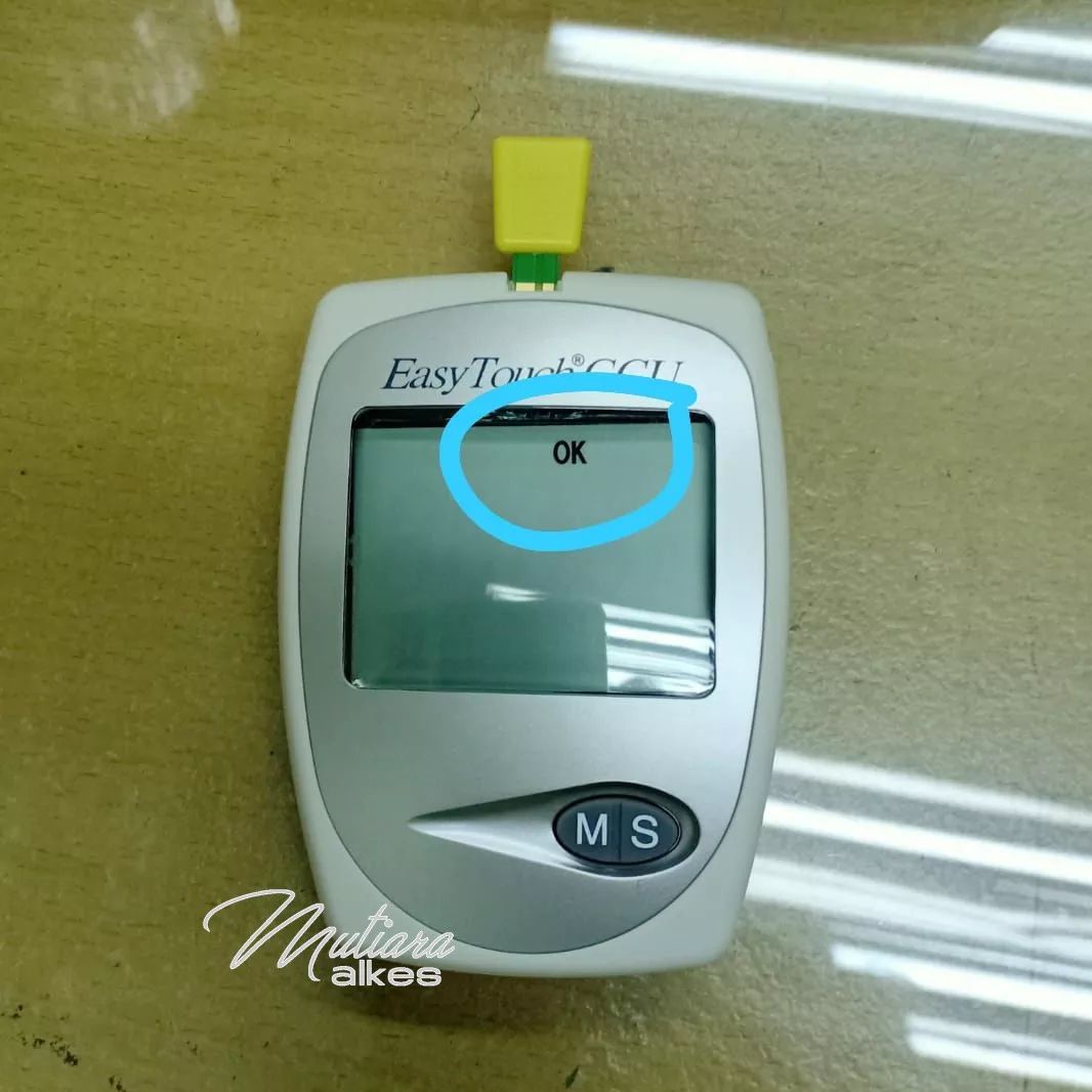 Chip Kuning Kalibrasi Alat EasyTouch / Nesco GCU GCHb | Lazada Indonesia