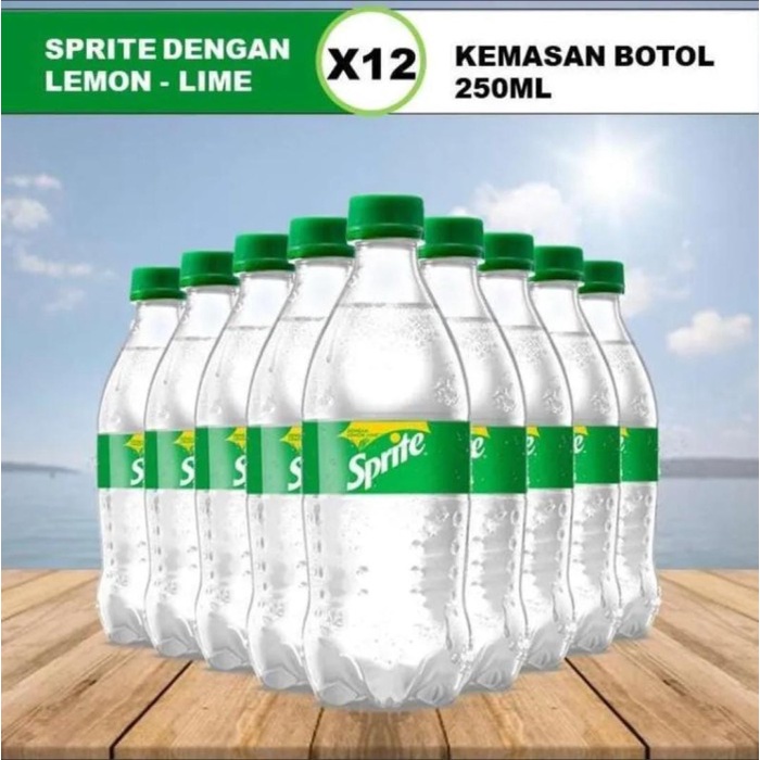 SPRITE 250 ML ISI 12 PCS | Lazada Indonesia