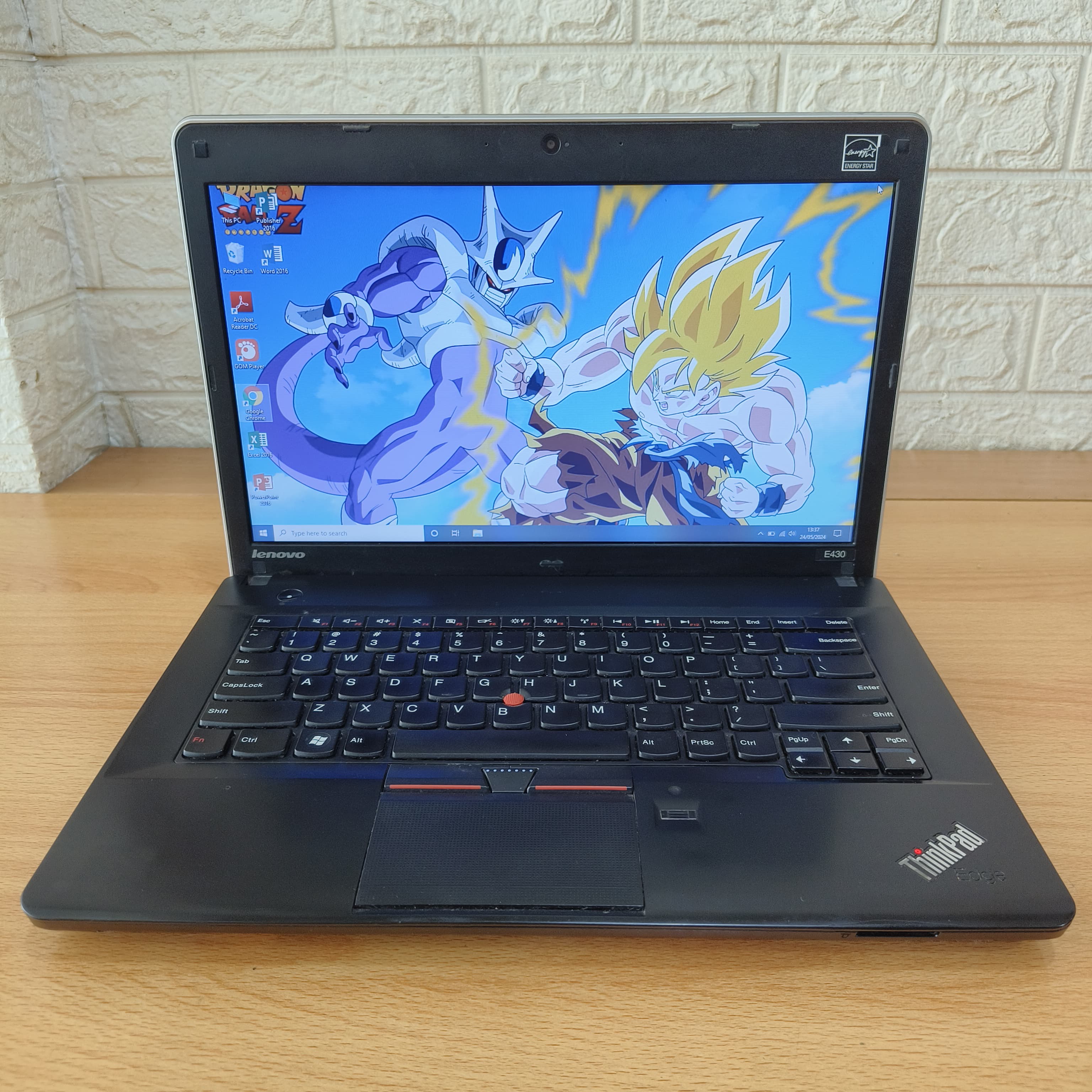 Laptop Lenovo ThinkPad Edge E430 Core i5 Gen 3 RAM 4GB SSD 128GB Siap ...