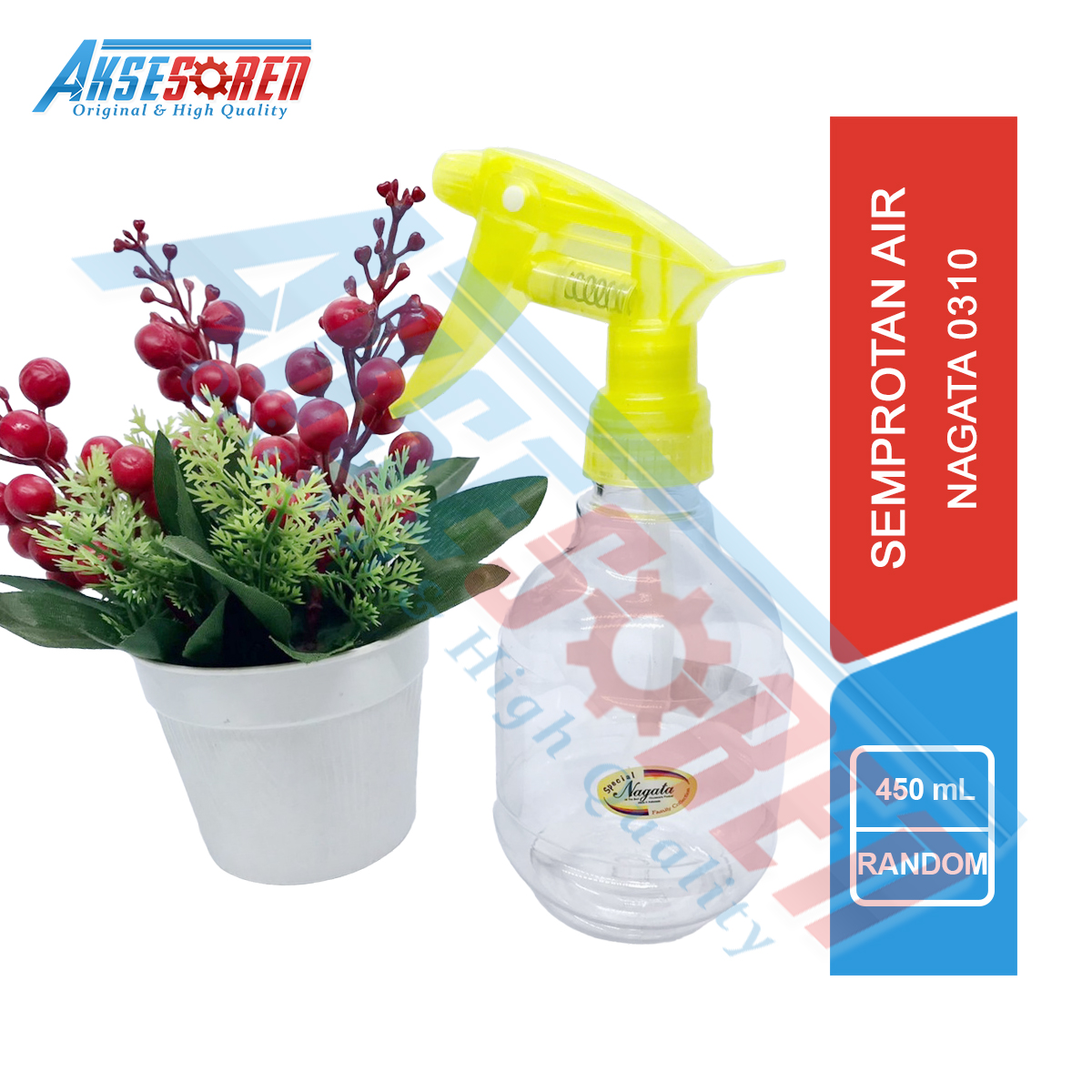Semprotan Air 500 mL Nagata [0310/0.5 Liter] / Sprayer Perlengkapan ...
