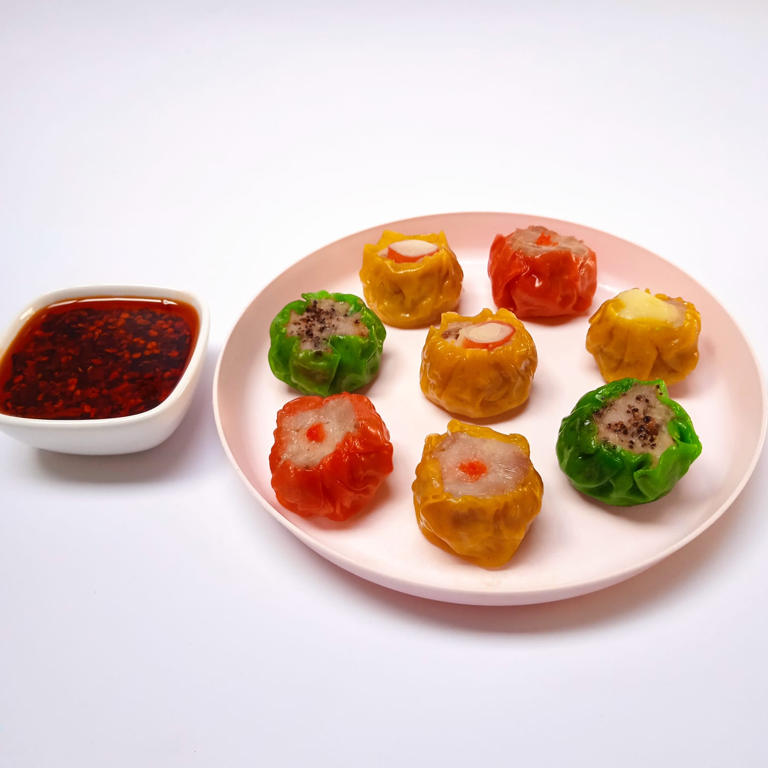 SIOMAY FROZEN FOOD/SIOMAY MIX ISI 8 PCS/ LEBIH DARI SEKEDAR JAJANAN ...