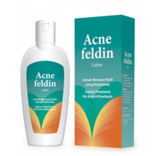 Acne Feldin Lotion - Botol 110 ml | Lazada Indonesia