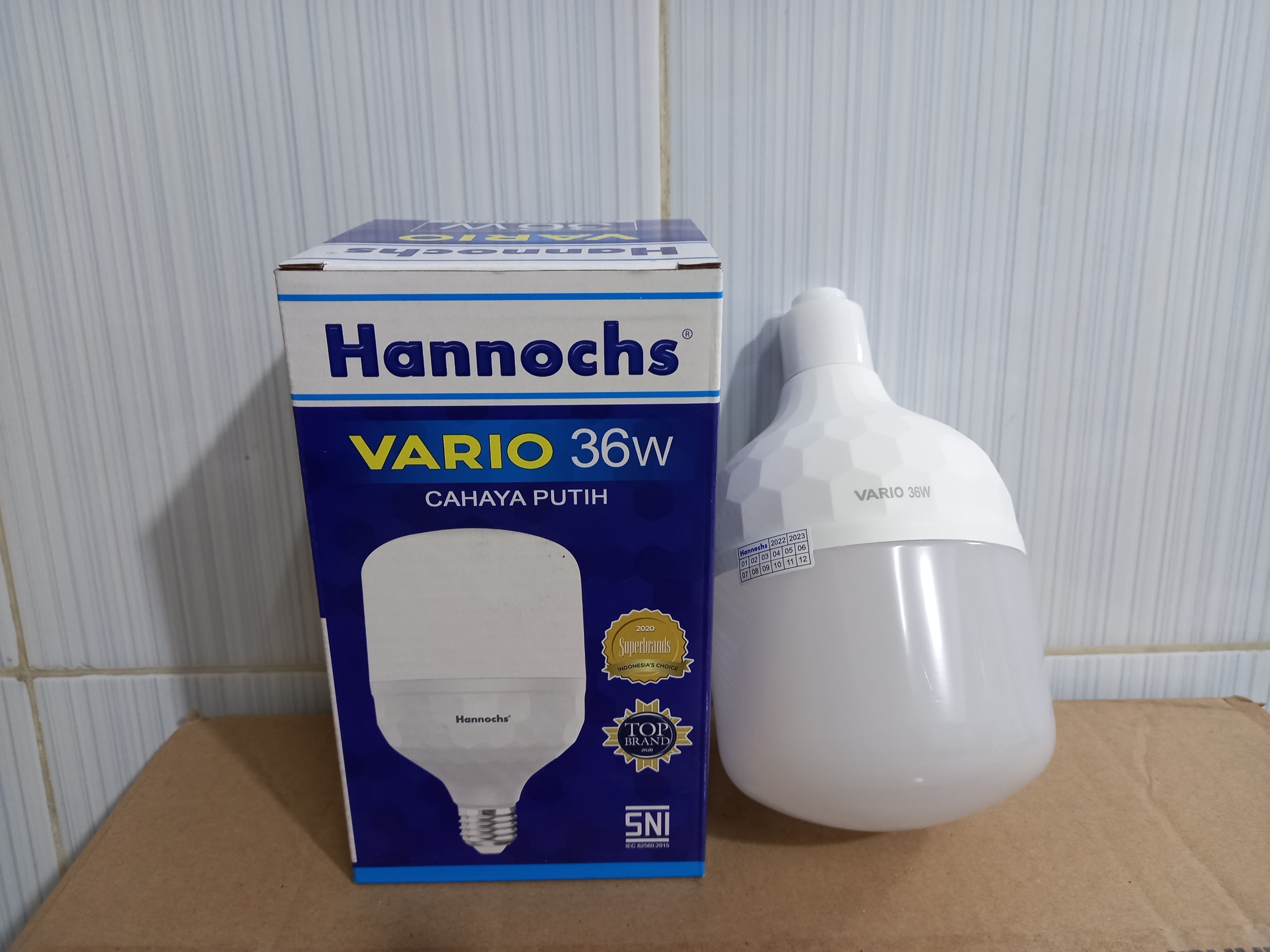 Lampu LED Bohlam Hannochs Vario 36 Watt Putih 36w | Lazada Indonesia