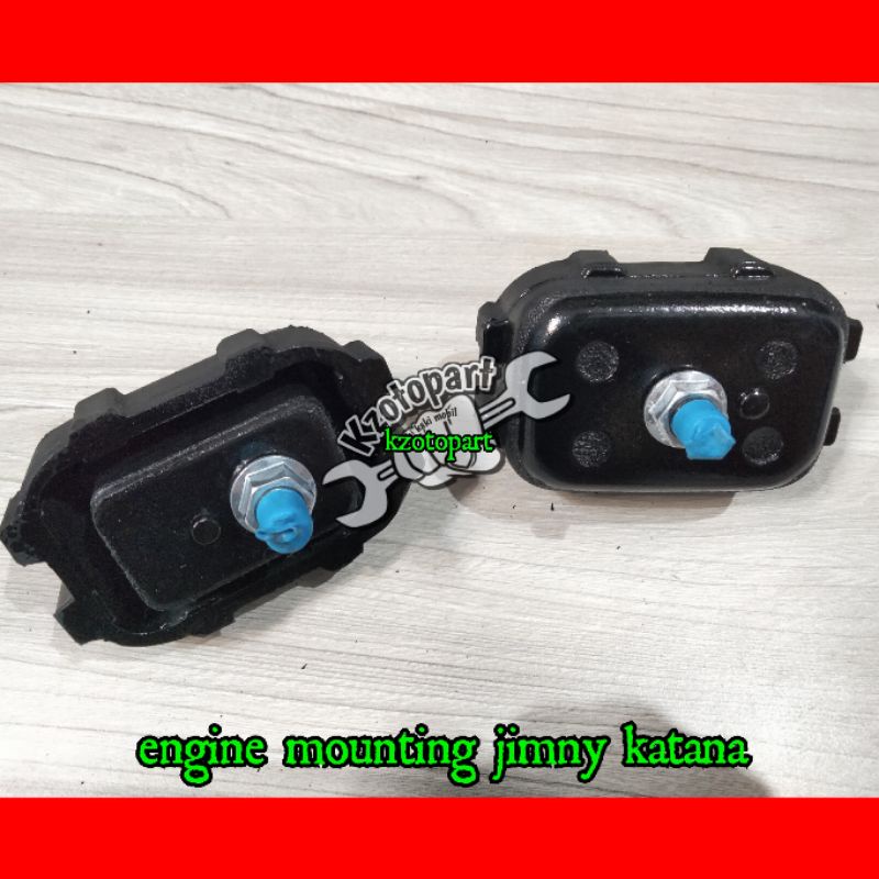 Engine Mounting Karet Dudukan Pondasi Mesin Katana Jimny | Lazada Indonesia