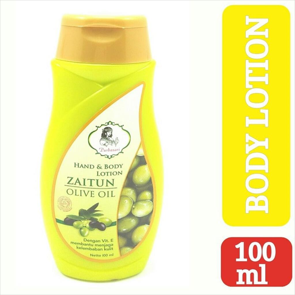 Purbasari Hand & Body Lotion Zaitun 100 Ml | Lazada Indonesia