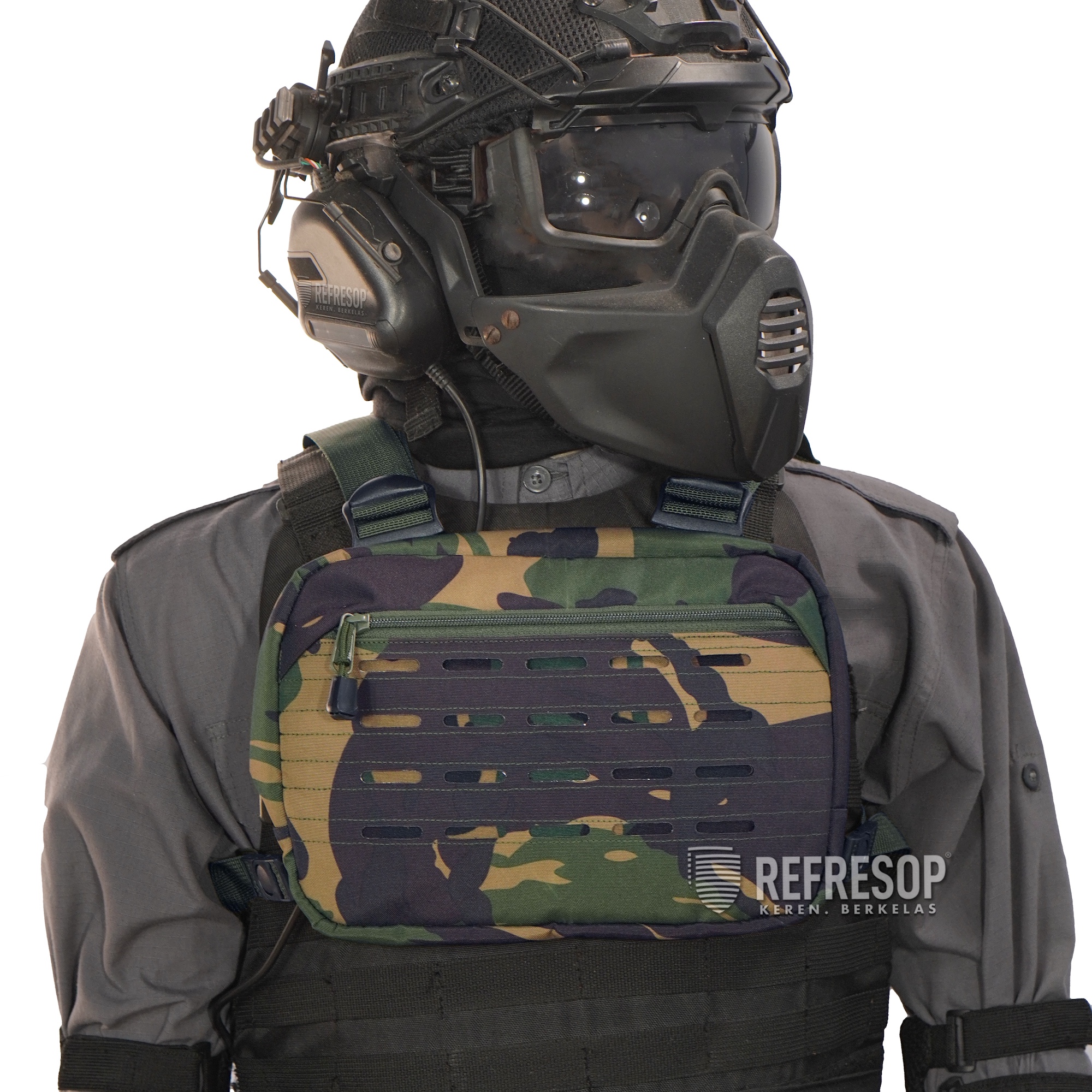 REFRESOP Original PX601 Tas Dada Army Tactical Chestbag - Malvinas ...