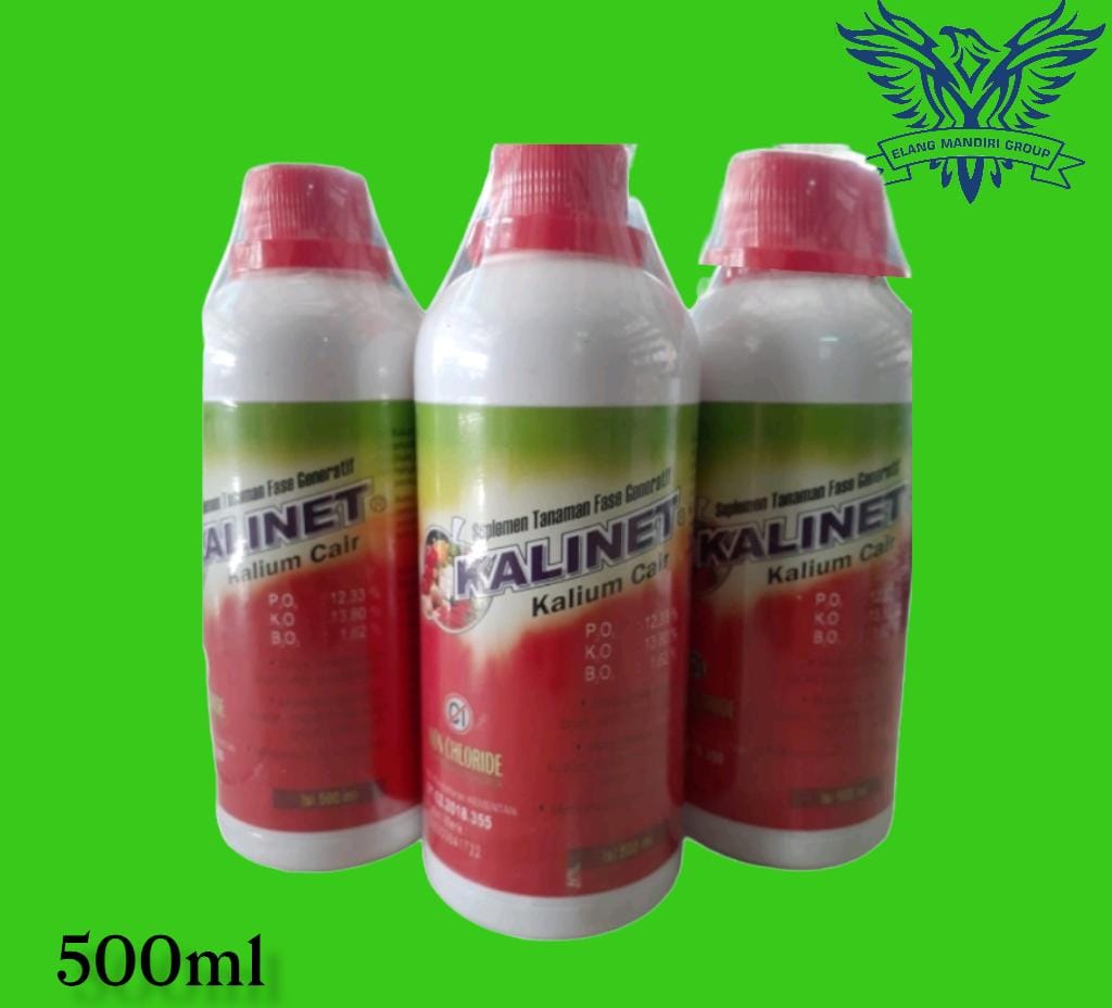 Pupuk KALINET 500ml Kalium Cair Untuk Fase Generatif | Lazada Indonesia