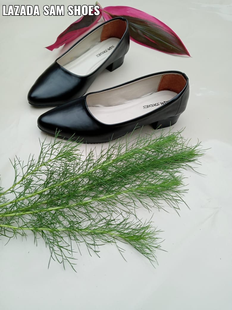 Sam Shoes Sepatu Pantofel Wanta Heels / 3 Cm | Lazada Indonesia