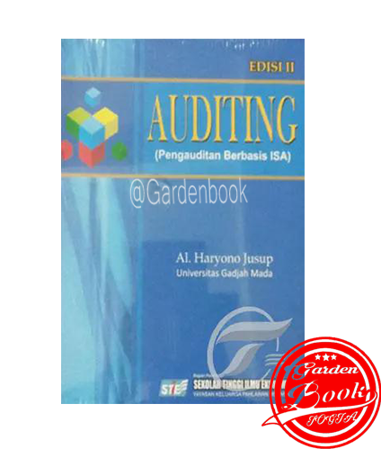 Buku AUDITING (Pengauditan Berbasis ISA) Edisi 2 - Al Haryono Jusup ...