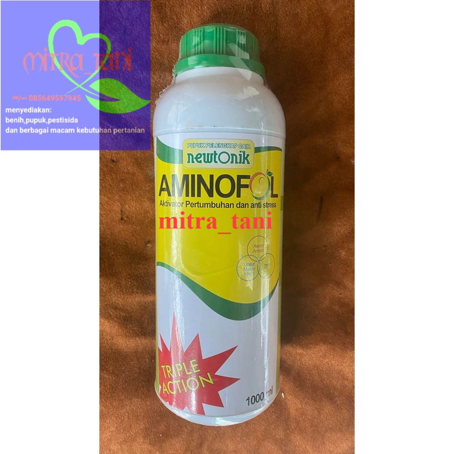 Pupuk aktifator pertumbuhan & anti stress AMINOFOL isi 1lt dari ANDAFA ...