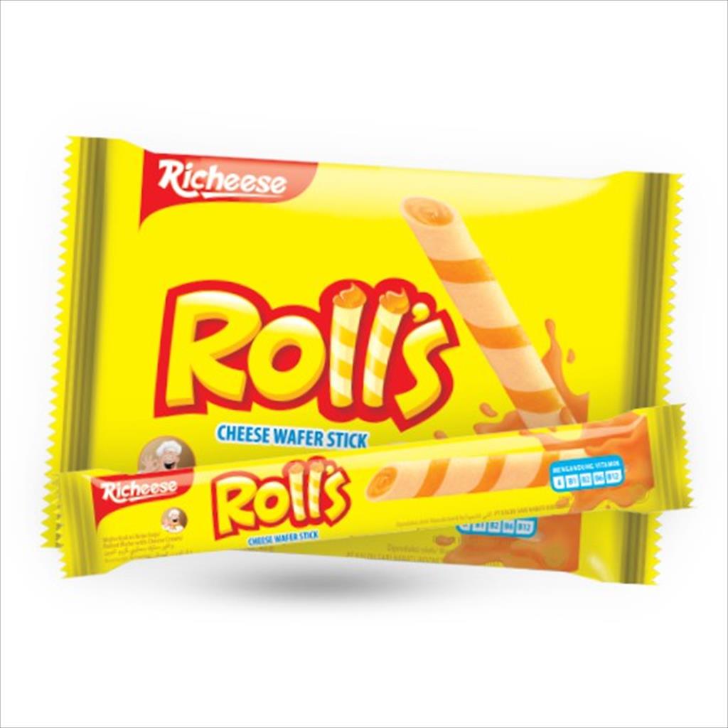 Nabati Roll's Cheese Wafer Stick 37 Gr | Lazada Indonesia
