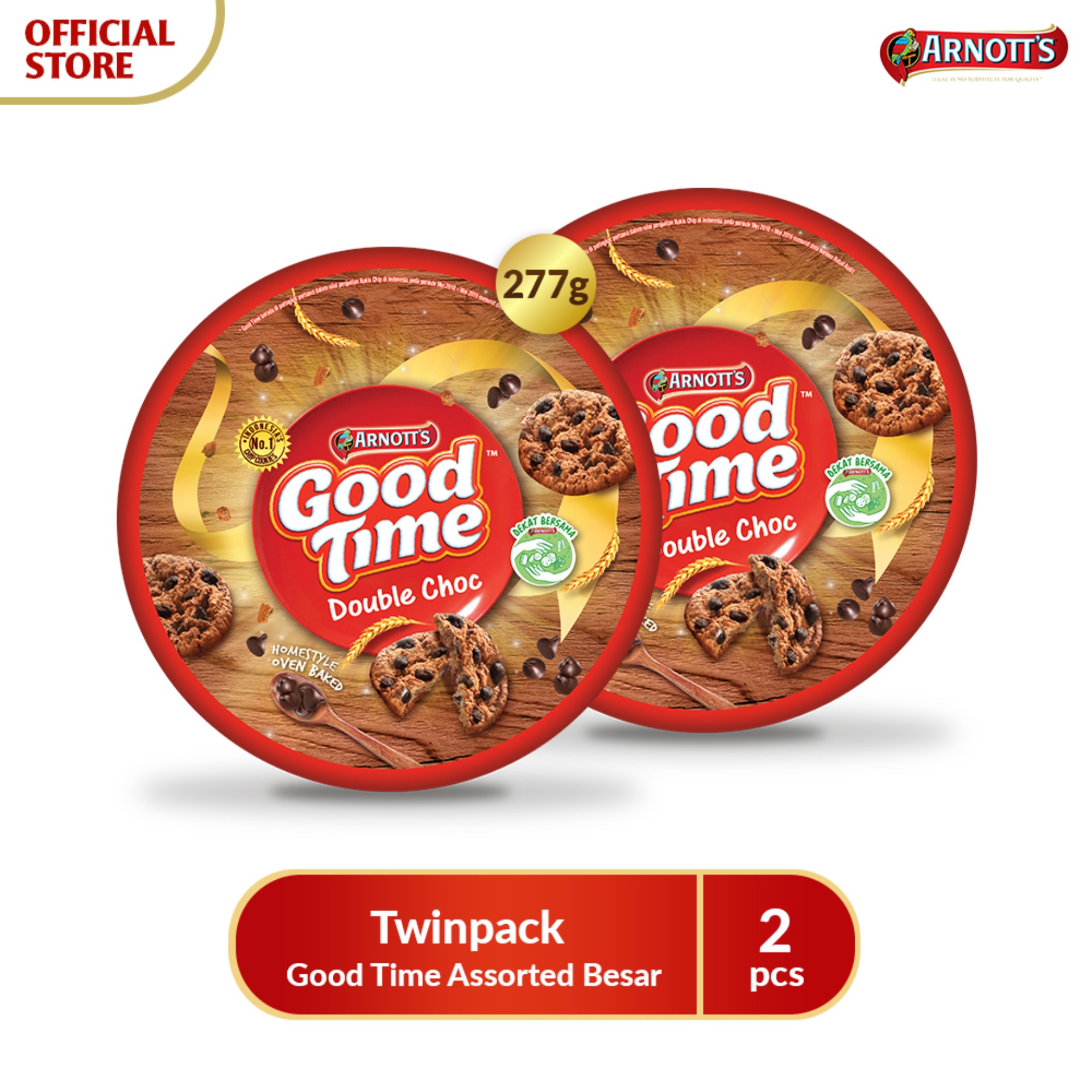 Twinpack - Good Time Assorted Besar | Lazada Indonesia