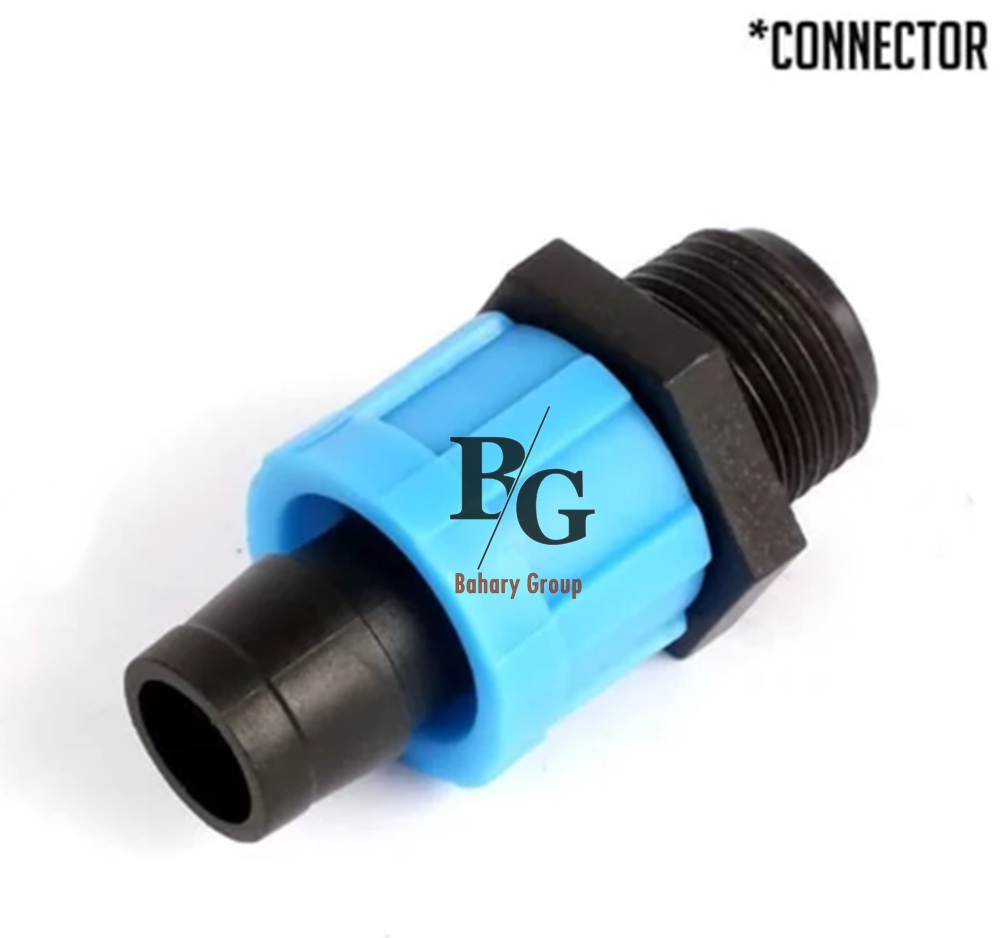 Connector Selang Drip Sistem Selang Irigasi 16 Mm Hidroponik | Lazada ...