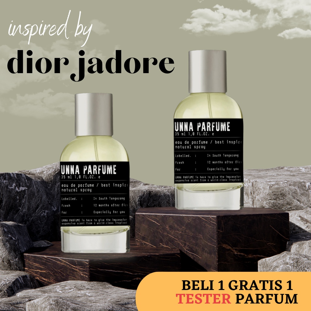 JADORE J’ADORE JADOR | UNNA PERFUME - PARFUM TAHAN LAMA PRIA WANITA ...