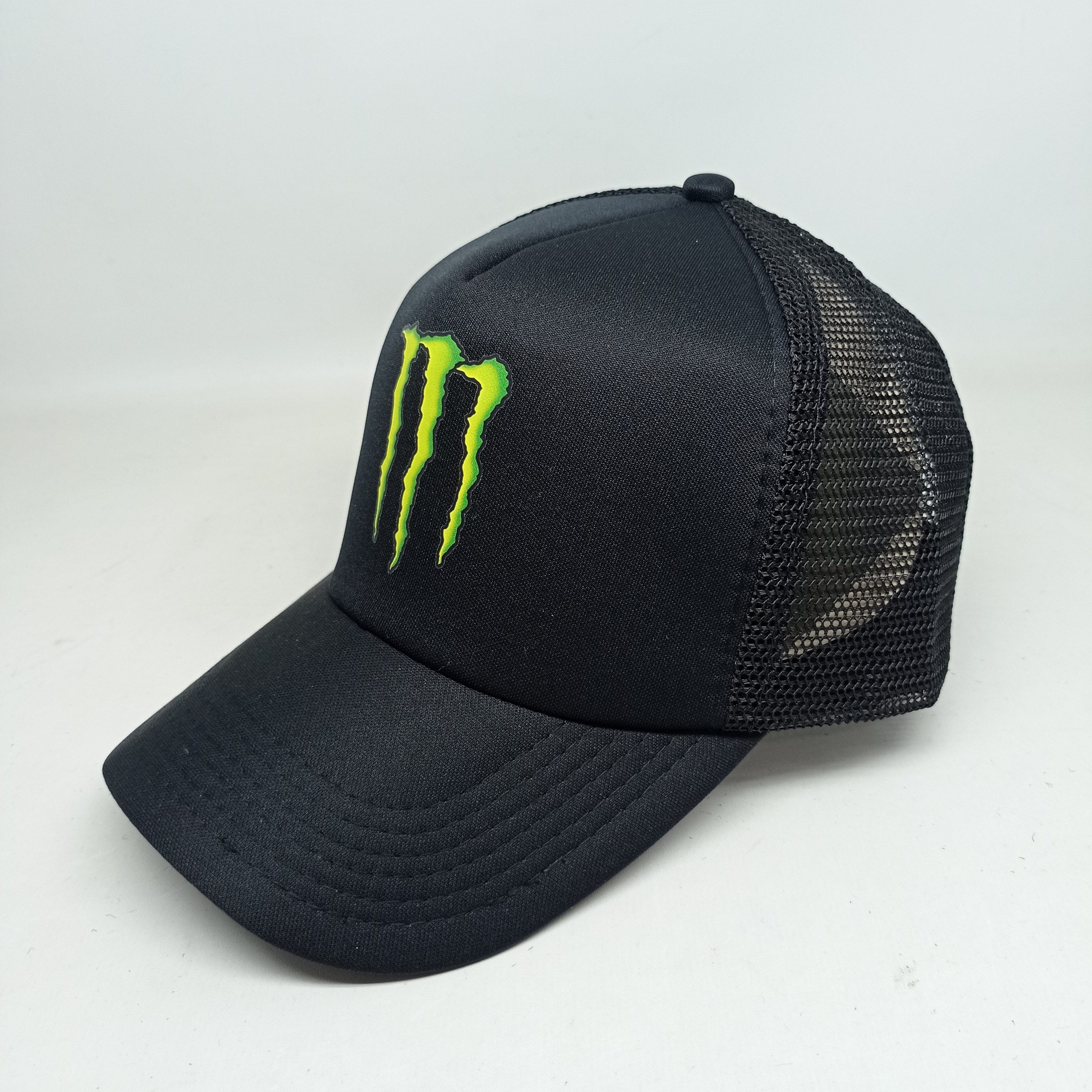 Topi Jaring Trucker Monster Energy | Lazada Indonesia