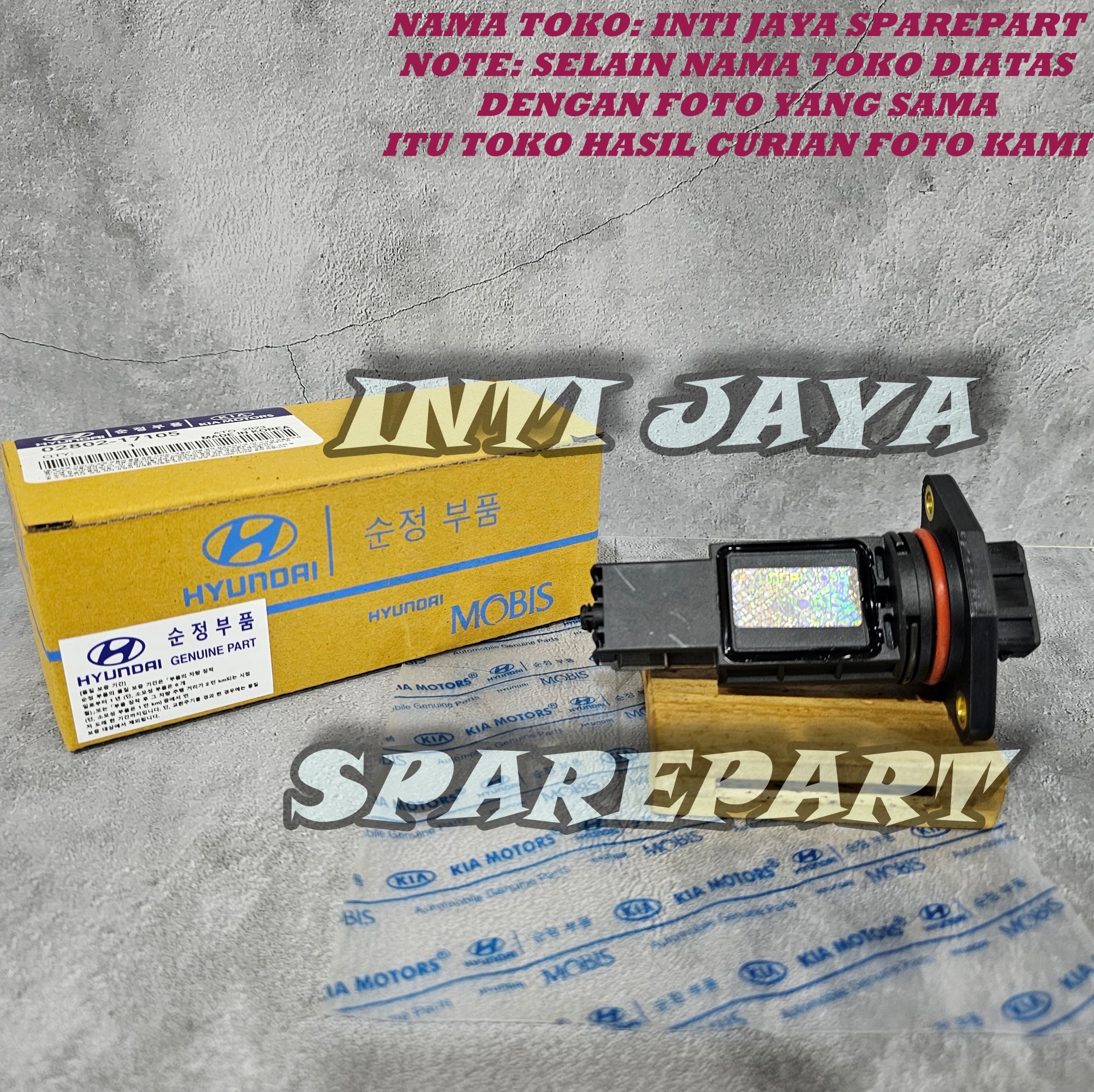 sensor maf sensor hawa udara hyundai accent cakra bimantara excell ...
